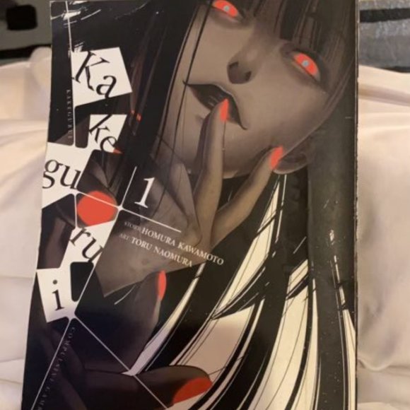 Other | Kakegurui Book 1 | Poshmark